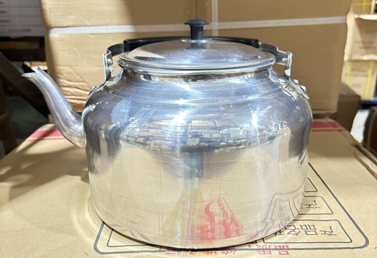 Extra Large Aluminum Kettle Trangia Aluminium Kettle – 1.4L