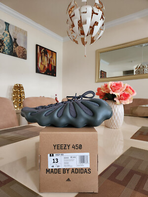 Adidas Yeezy 450 Low Stone Teal Kanye West ID1632 Sz 13 | eBay