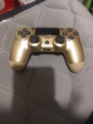 Sony PlayStation 4 Ps4 Dualshock Wireless Controller - Gold | eBay