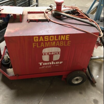 Tempo Tanker 100 gallon Fueler/ De-Fueler Model FM-2200 | eBay