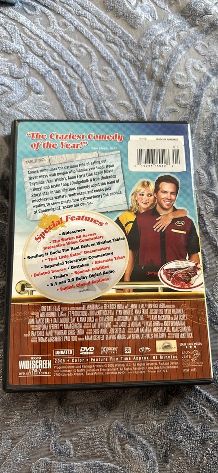 Waiting (2005) (DVD, 2005) 12236189411 | eBay