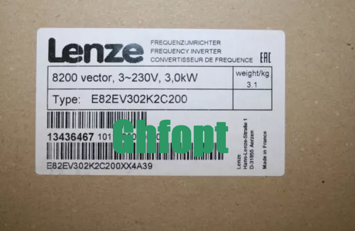 New Original E82EV302K2C200 Inverter Fast Shipping 1year Warranty ...