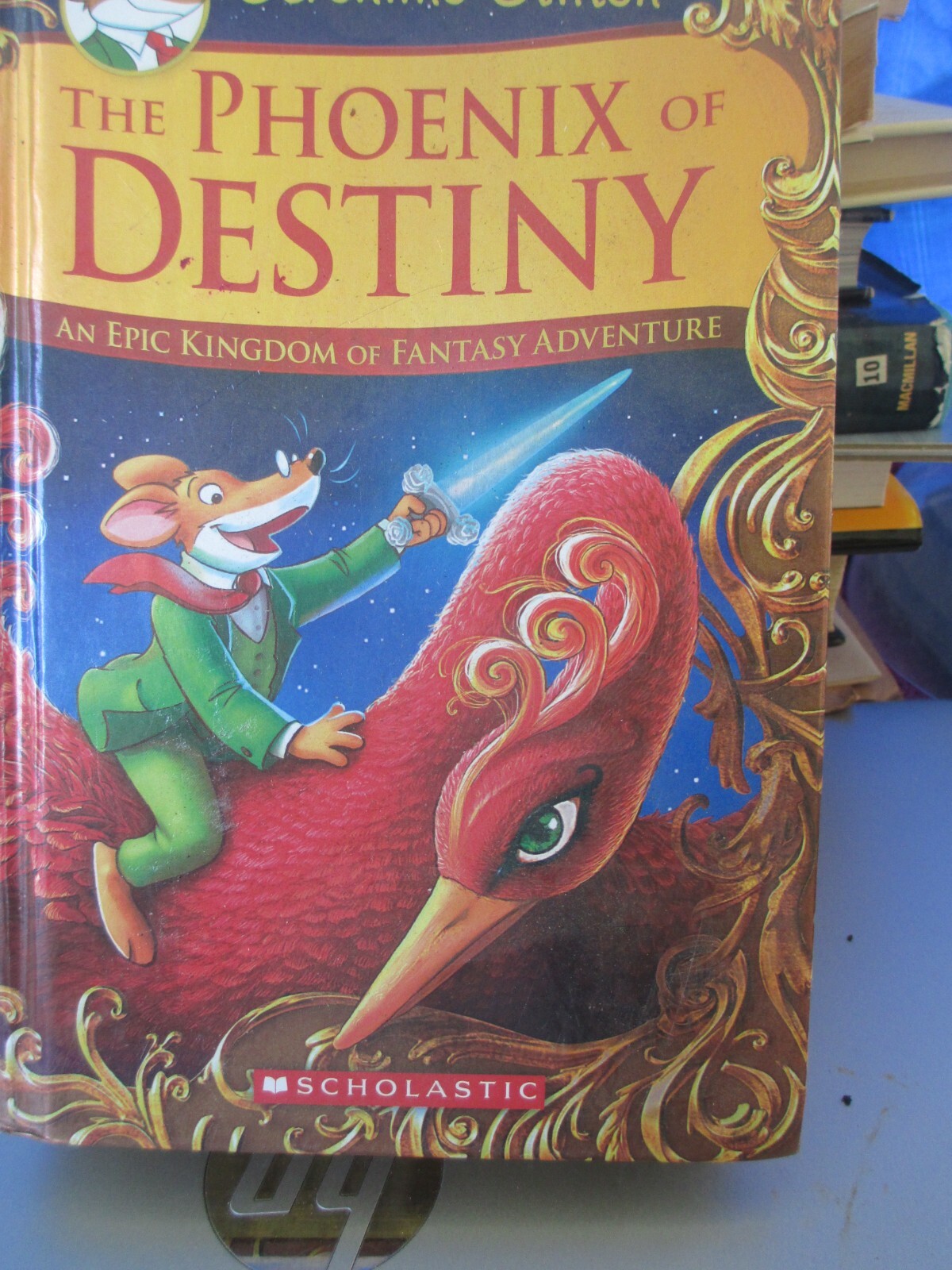 The Phoenix of Destiny (Geronimo Stilton and the Kingdom of Fantasy ...