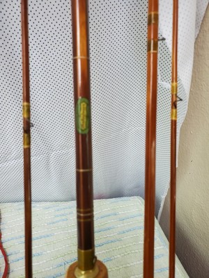 Rods - Vintage Shakespeare Split Bamboo