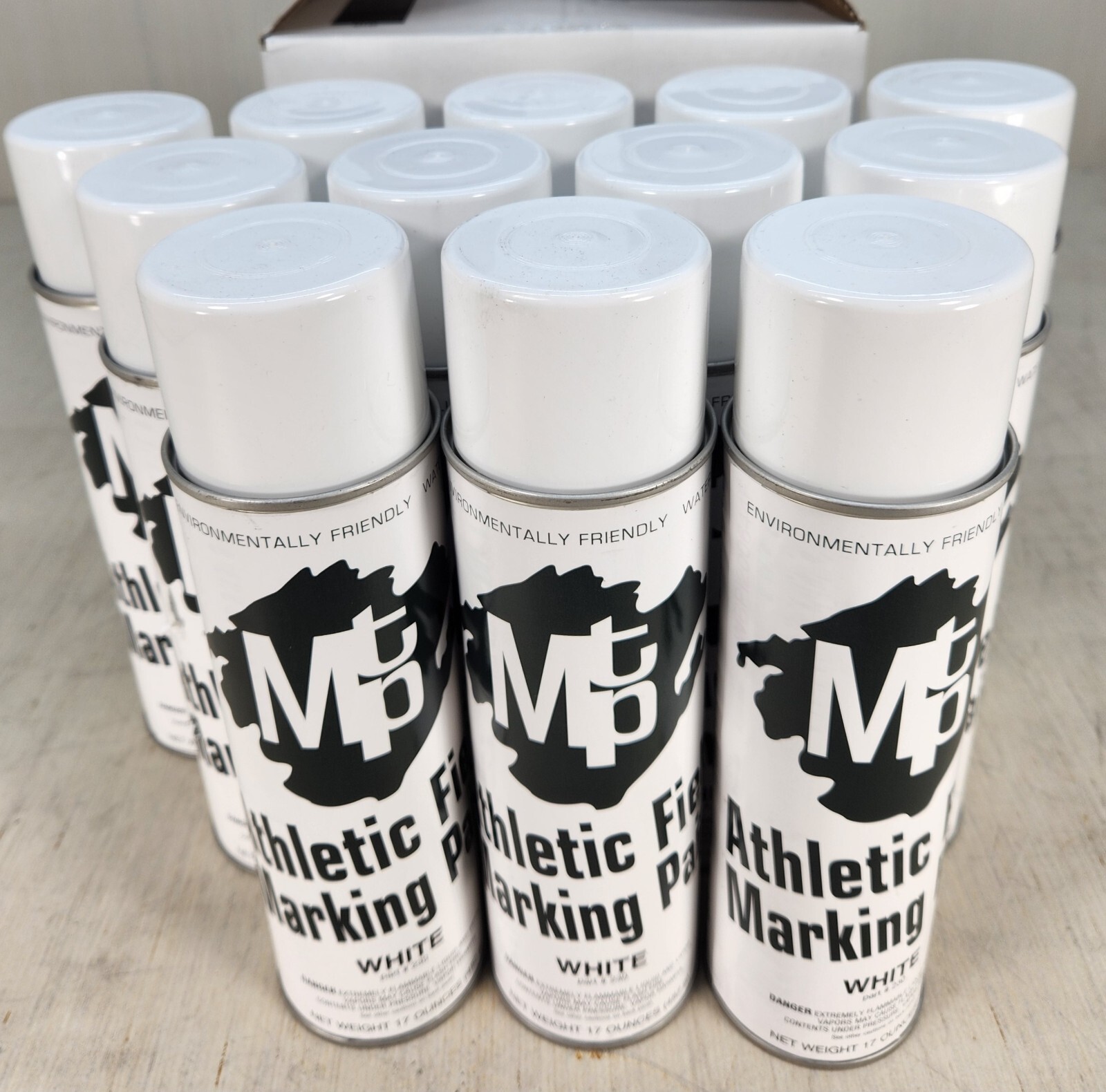 Missouri Aerosol Natural Grass Turf Paint White 12 - 17oz Cans | eBay