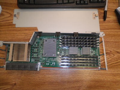IBM P/n: 00p2736 CPU Modul W/ (8) 53p3226 512mb Mem.