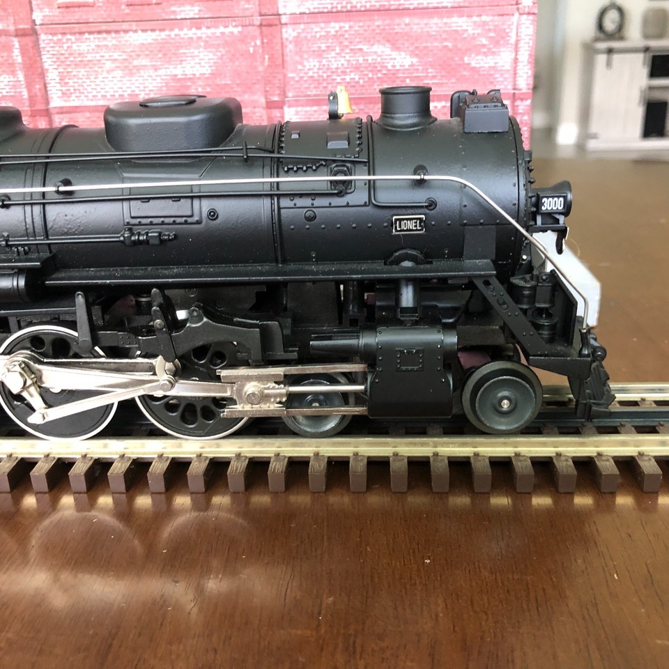 Lionel 6-18009 New York Central 4-8-2 Mohawk L-3 Class Steam Locomotive ...