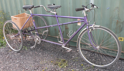 George Longstaff Tandem Tricycle, 23" / 21 1/2" | eBay UK