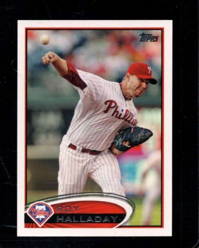 2012 TOPPS #150 ROY HALLADAY NMMT PHILLIES *X111938 | eBay