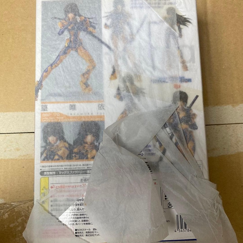 Figma Yui Takamura Muv-Luv Alternative Total Eclipse | eBay