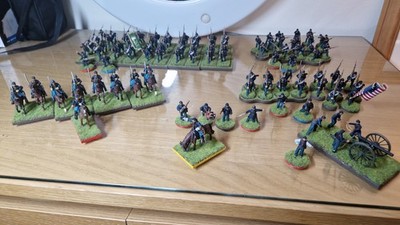 28mm American Civil War Union figures. All figures are Perry miniatures ...