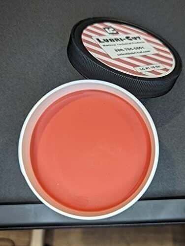 3 Pack Lubricut Paste Tub 10 ounce Beeswax Cutting Oil for drill bits ...