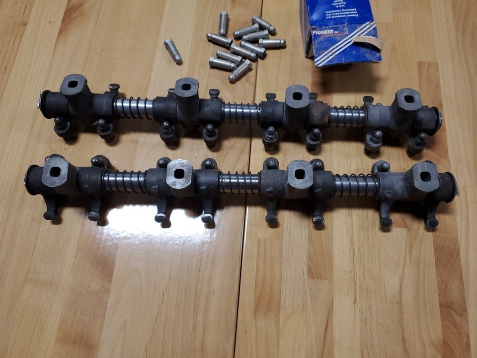 GENUINE Ford FE Rocker Stands Rocker Arm assy Adjustable With Extras | eBay