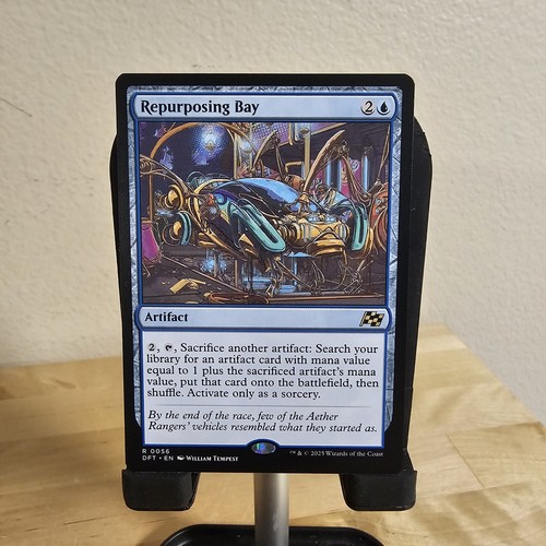 REPURPOSING BAY x1 mtg NM-M Aetherdrift 1 Rare | eBay