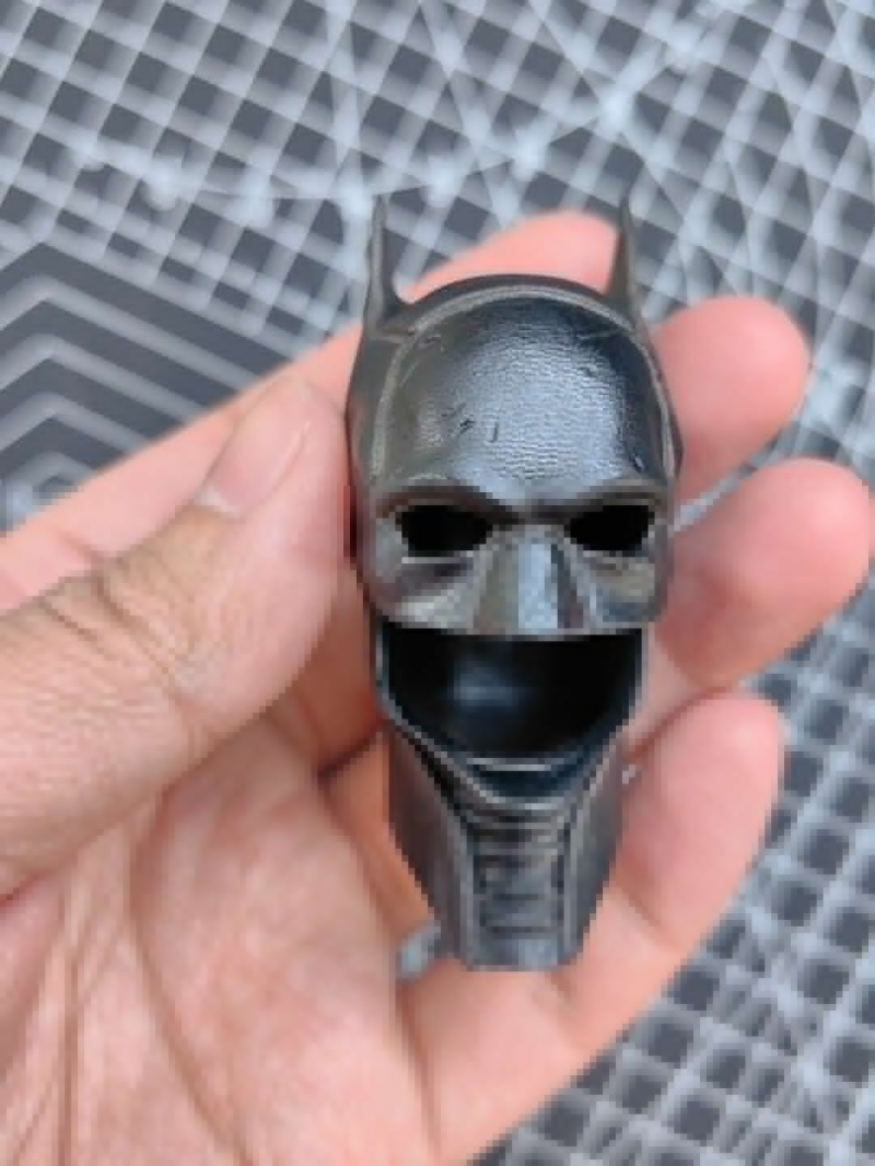 Hot Toys HT MMS639 Batman Deluxe Version 1/6 Action Figure Helmet ...
