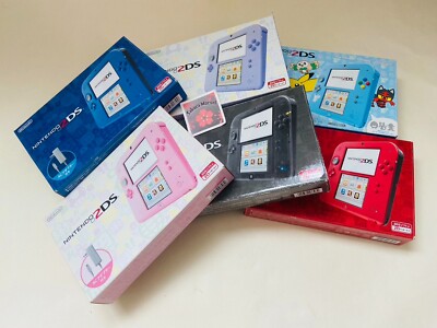 Nintendo 2DS Choose the Color Video Game Console w/Charger & Stylus Box ...
