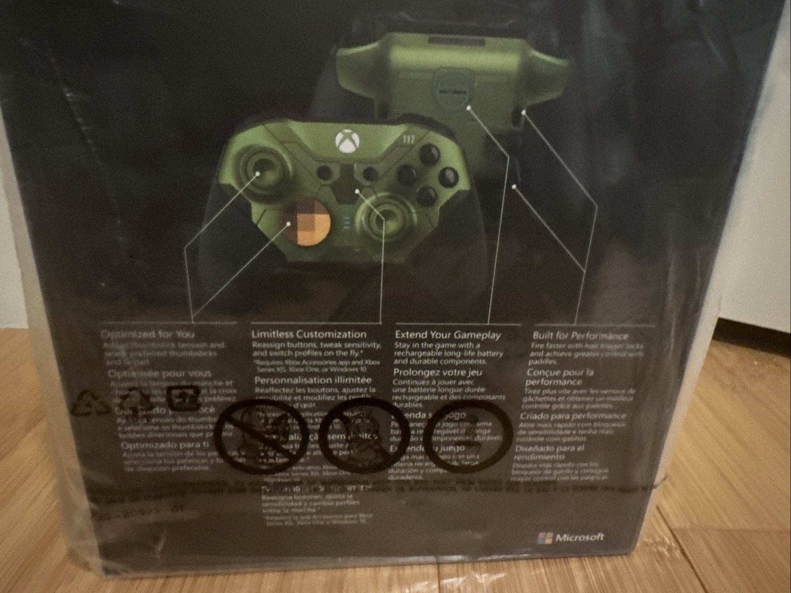 Microsoft Xbox Elite Series 2 Halo Infinite Limited Edition Controller ...