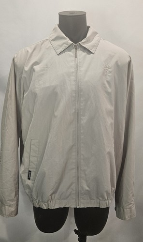 ASHWORTH Weather Systems Water Wind Resistant Golf Jacket Size L ...
