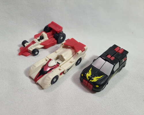Transformers Armada 2002 ROAD ASSAULT Minicon Team - Complete ! | eBay