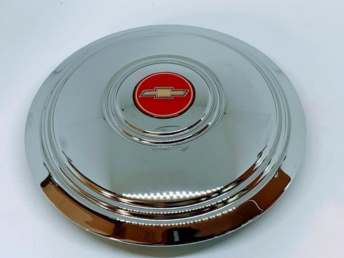 4 Chevrolet Logo Chevy Rally Wheel Chrome Police Style Rallye Wheel ...