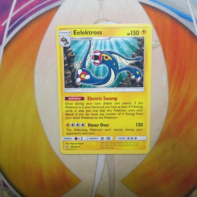 1x Eelektross 66/236 Rare Pokemon Card TCG Unified Minds NM | eBay