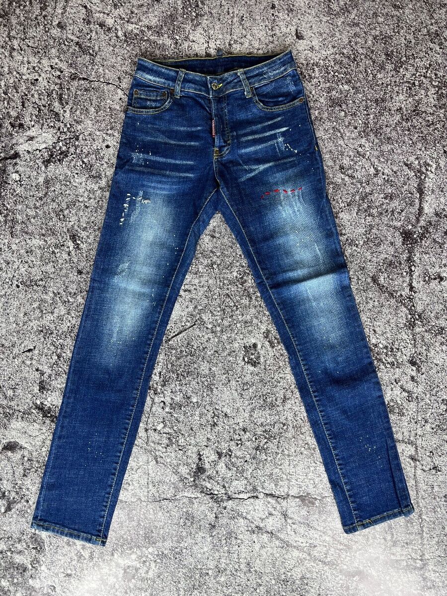 Dsquared2 Jeans Denim Made in Italy Blue Size - 44 | eBay Dsquared2 Jeans Denim Made in Italy Blue Size - 44 | eBay