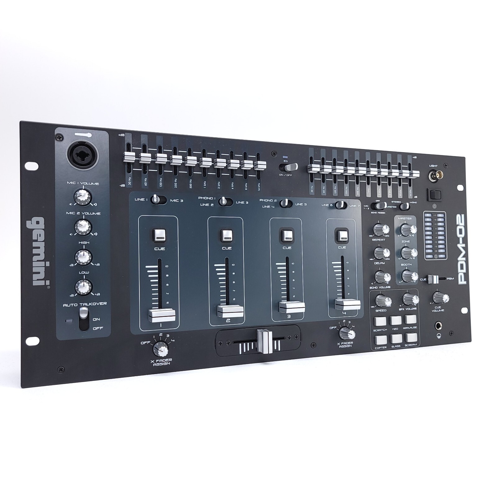 Gemini 4 Track Mixer