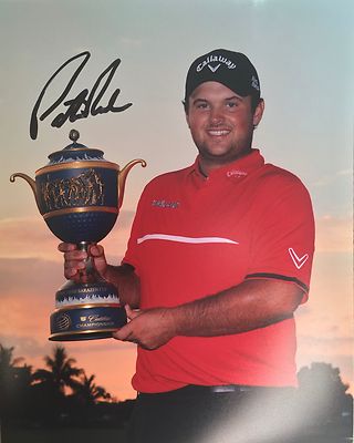 Patrick Reed signed 10x8 photo Image A UACC Registered Dealer Autograph ...