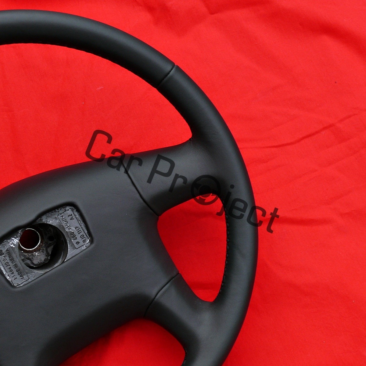 MAN Lenkrad Neu Beziehen.TGA TGL TGX. Komplett mit der Korpus (GLATTES ...