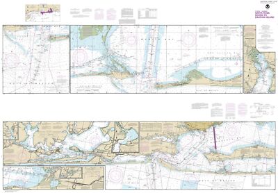 Intracoastal Waterway Santa Rosa Sound to Dauphin Island | NOAA 11378 ...