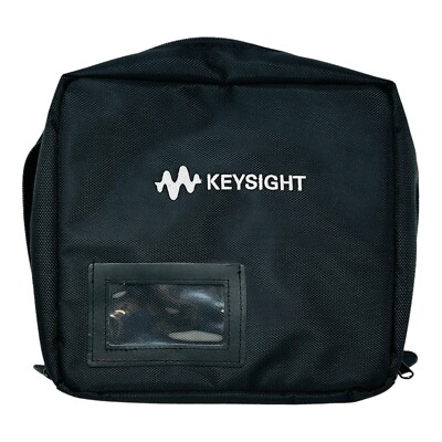 KEYSIGHT NYLON TEST EQUIPMENT STORAGE BAG 10.5"LX9"HX3"D NEW/UNUSED ...