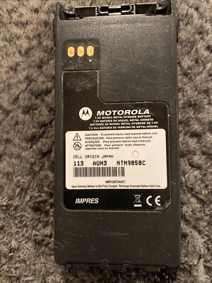 motorola rechargable Radio battery 113 AUH3 NTN9858c | eBay