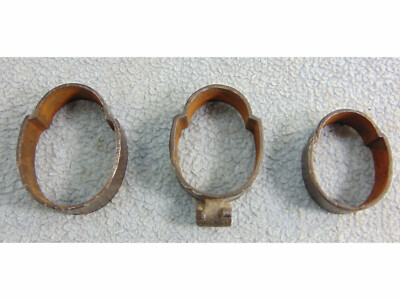 FRONT MIDDLE LOWER STOCK BAND SET SLING SWIVEL US SPRINGFIELD MUSKET ...