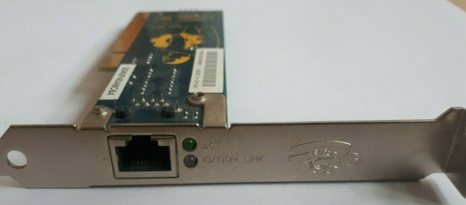 Netgear PCI Ethernet Adapter Card FA331 Rev-C1 10/100 | eBay UK