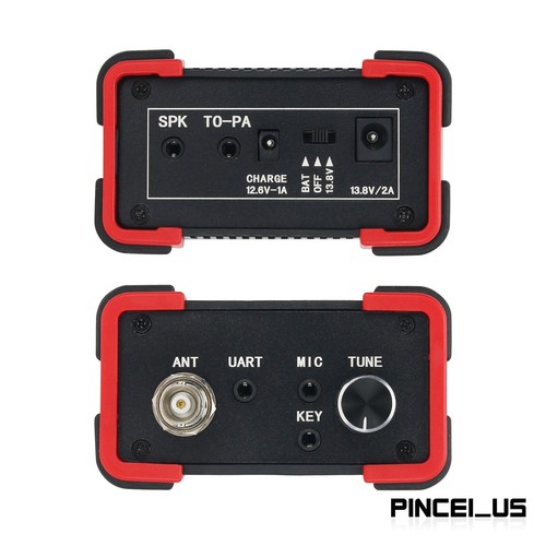 USDX USDR HF QRP SDR Transceiver SSB/CW/FT8 Transceiver 10-Band 5W DSP ...