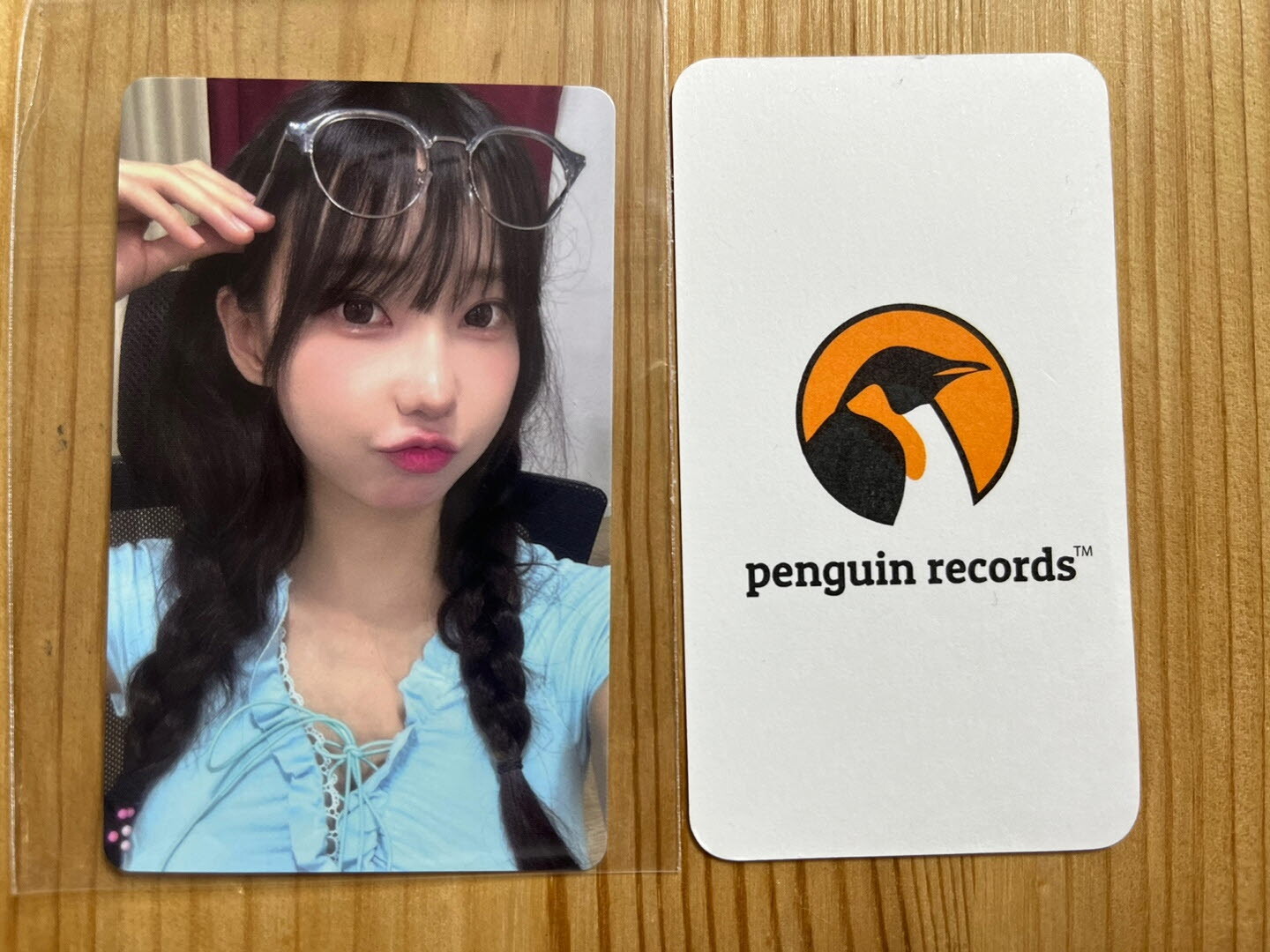 QWER - 1ST SINGLE ALBUM Harmony from Discord PHOTO CARD | eBay