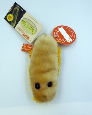 NEW Giant Microbes Stomach Ache (shigella dysenteriae) Stuffed Plush ...
