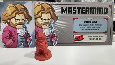 Mastermind Marvel United X-Men Kickstarter Exclusive Stretch Goal CMON ...