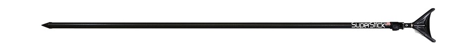 Superstick Push Pole Telescopic 6-12, Black | eBay