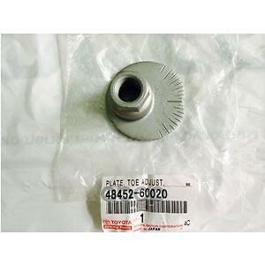 48452-60020 Toyota Plate, front suspension toe adjust, no.2 4845260020 ...