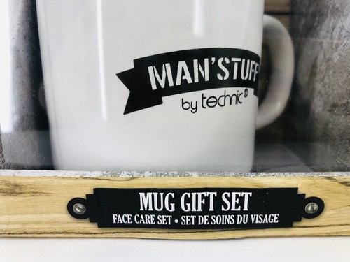 Man’stuff 3-Piece Mug Face Wash & Moisturizer Gift Set Great Gift Idea ...