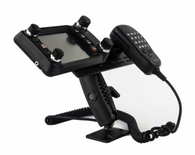 Yaesu FTM100 FTM-500 FTM-300 FTM-400 FT-891 Desk Drill Base Mount and ...