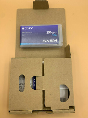 Sony AXS Memory A Series Card (256GB, 2.4 Gbps) | eBay