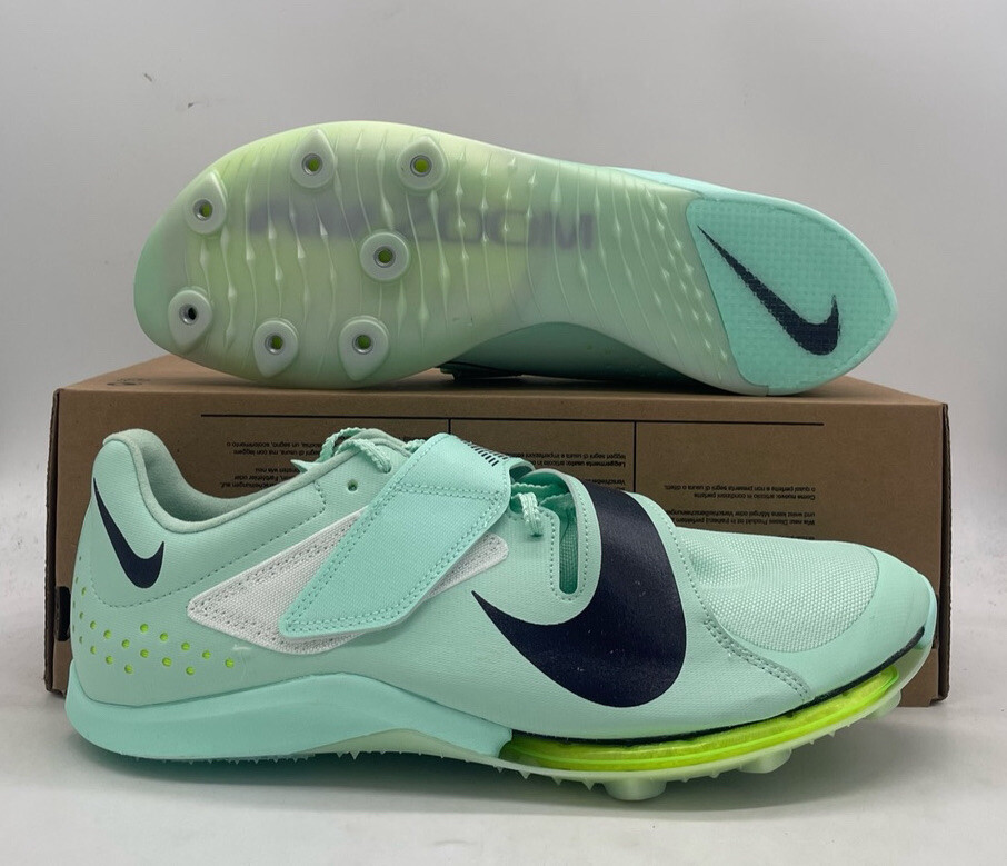Nike Air Zoom LJ Elite Long Jump Mint Foam Green Trac… - Gem