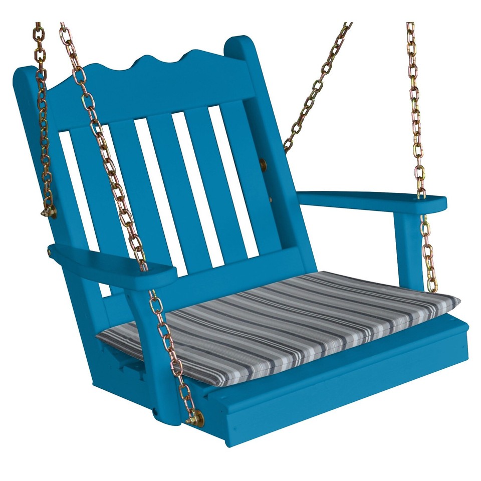 Pine Royal English Chair Swing - Made in USA | eBay