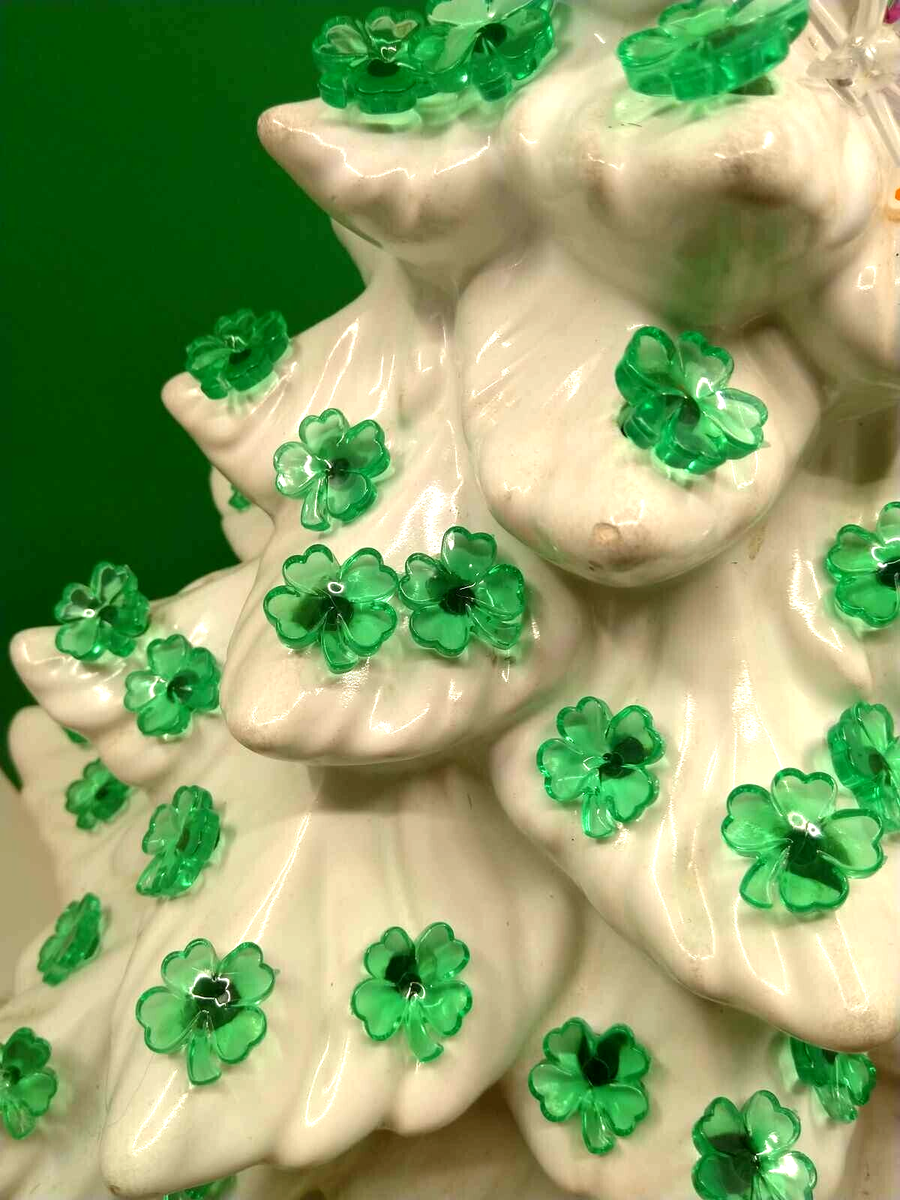 Shamrock Christmas Lights