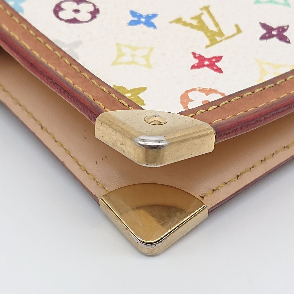 Used LOUIS VUITTON Agenda PM Monogram Multicolor Notebook Cover System ...