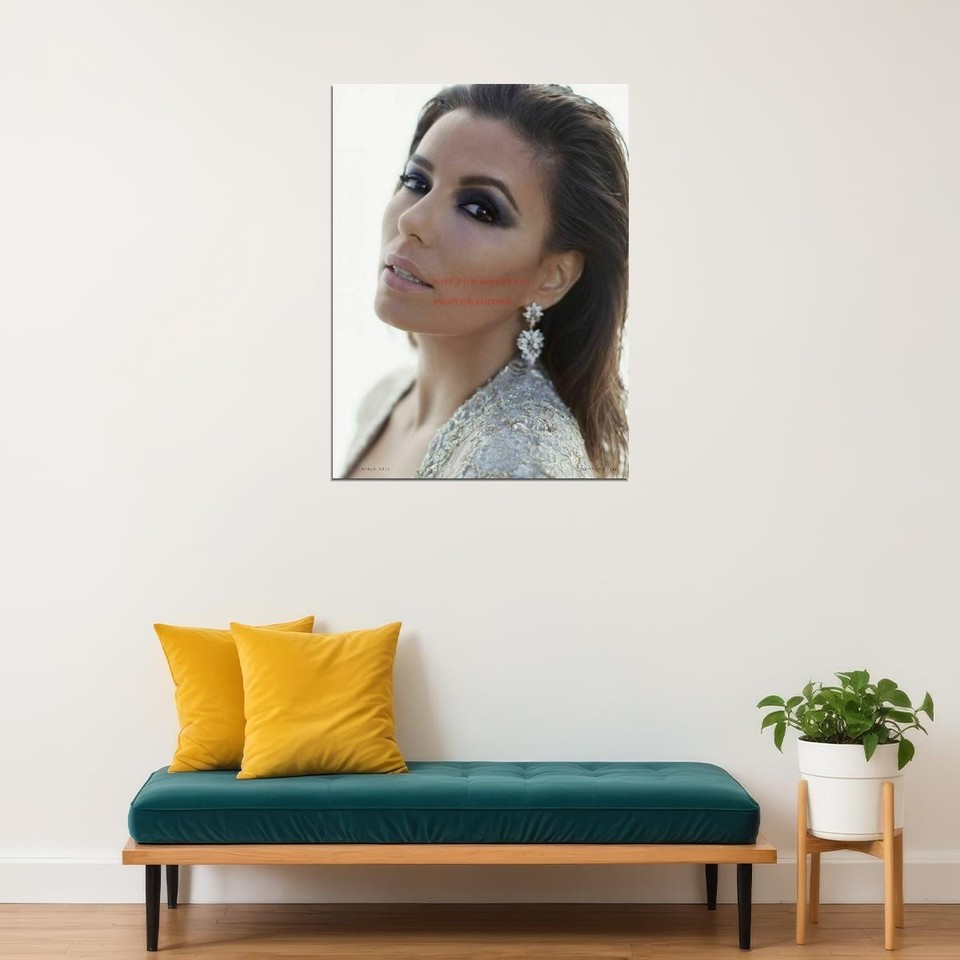 644852 Eva Longoria Wall Art Print Poster | eBay