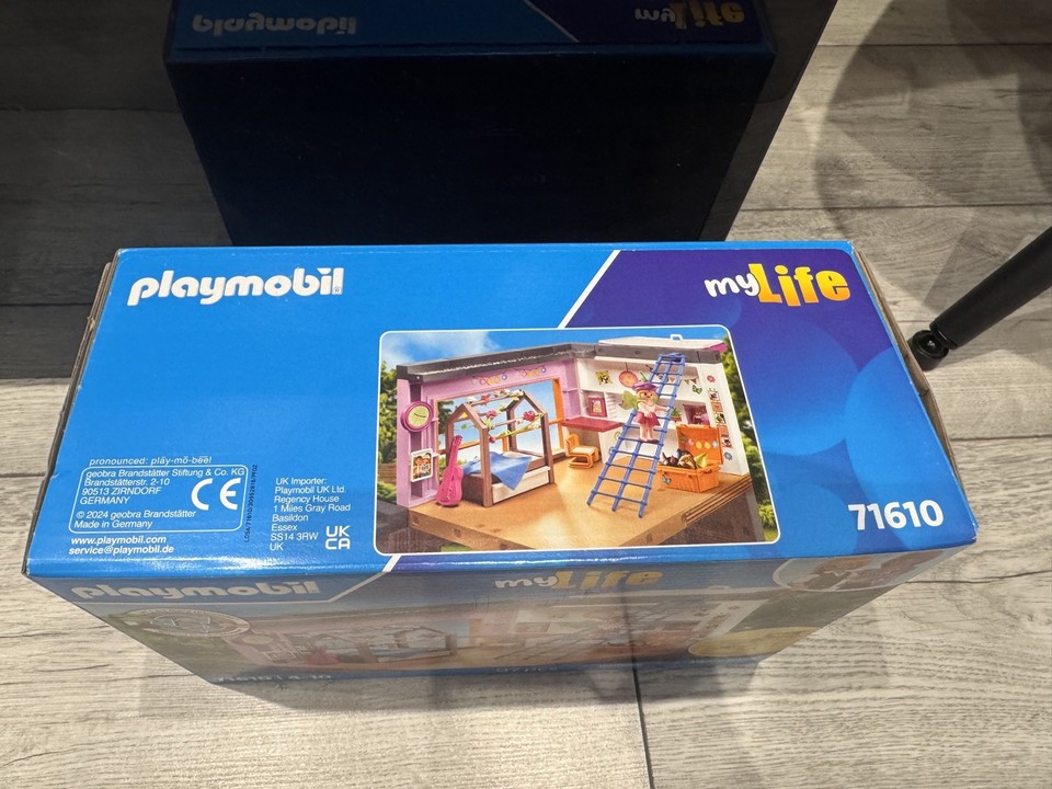 Playmobil 71610 My Life Children’s Room 97pcs (Age 4-10) NEW | eBay.de