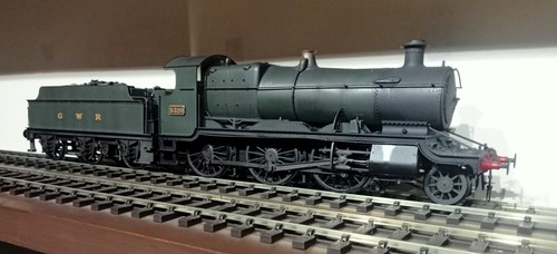 Heljan 0 gauge GWR mogul steam locomotive professionally weathered DCC ...